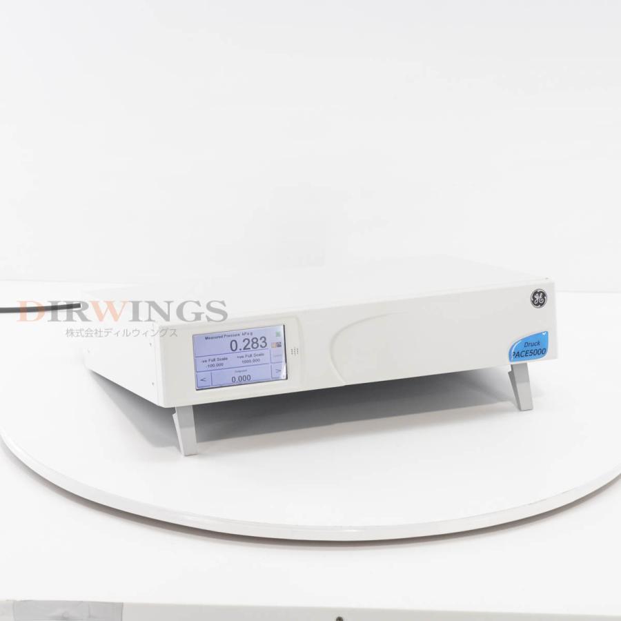 [DW]USED 8日保証 Druck PACE5000 I5000 GE Modular Pressure Controller モジュール ...