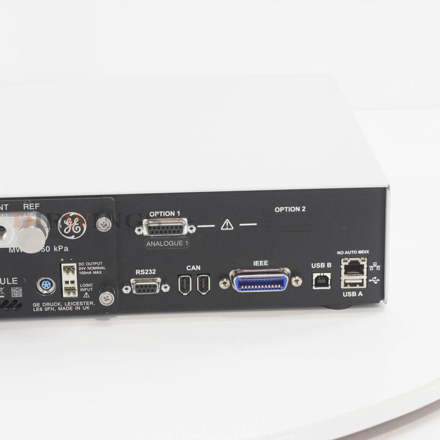 [DW]USED 8日保証 Druck PACE5000 I5000 GE Modular Pressure Controller モジュール ...