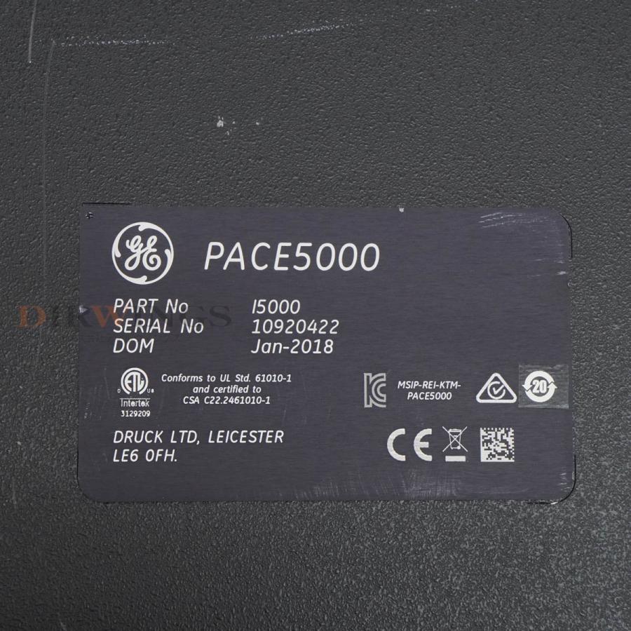 [DW]USED 8日保証 Druck PACE5000 I5000 GE Modular Pressure Controller モジュール ...