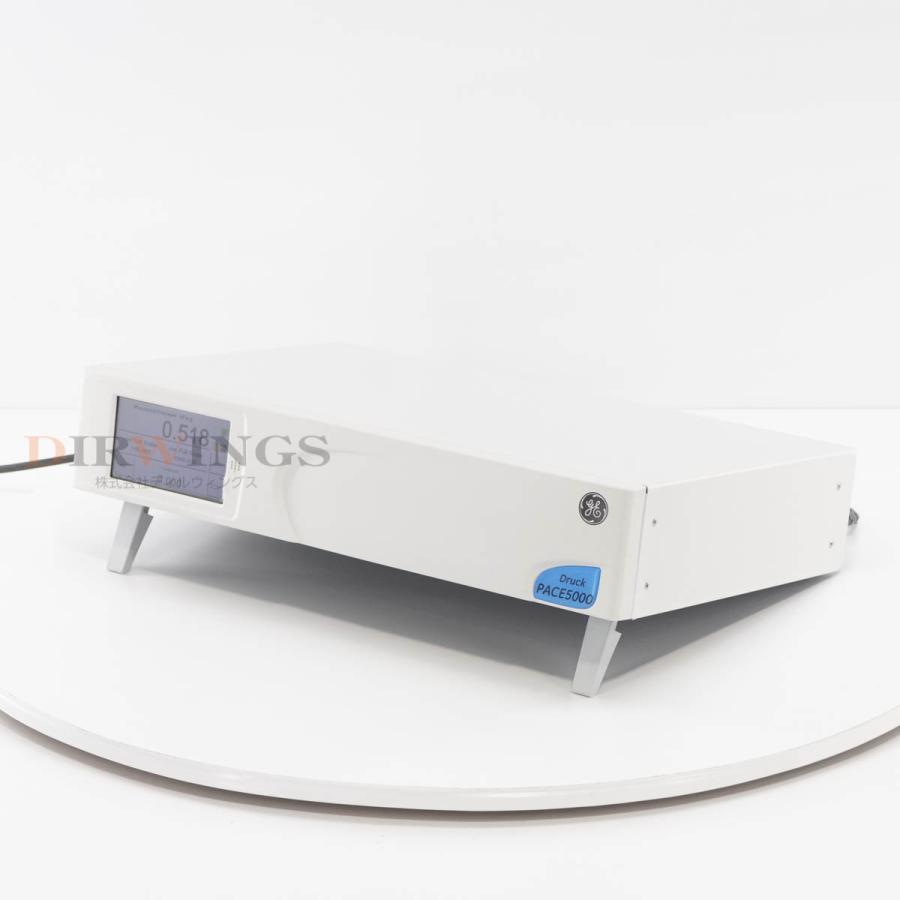 [DW]USED 8日保証 Druck PACE5000 I5000 GE Modular Pressure Controller モジュール ...