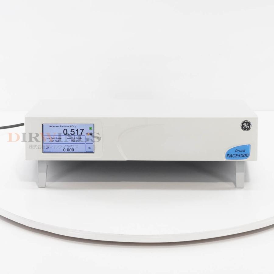 [DW]USED 8日保証 Druck PACE5000 I5000 GE Modular Pressure Controller モジュール ...