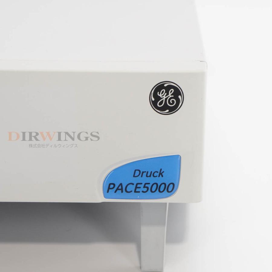 [DW]USED 8日保証 Druck PACE5000 I5000 GE Modular Pressure Controller モジュール ...