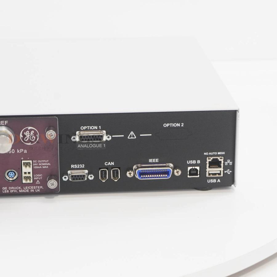 [DW]USED 8日保証 Druck PACE5000 I5000 GE Modular Pressure Controller モジュール ...