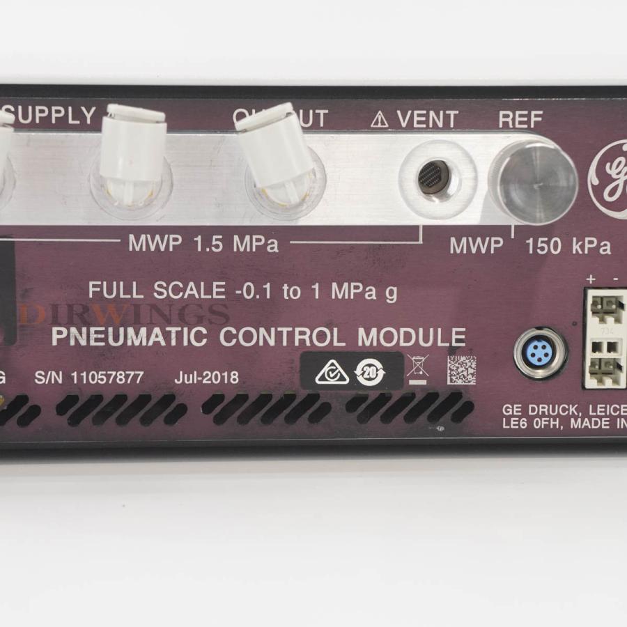 [DW]USED 8日保証 Druck PACE5000 I5000 GE Modular Pressure Controller モジュール ...