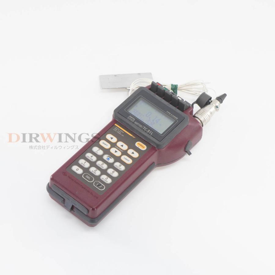 [DW]USED 8日保証 TML TC-31L S-2400B Tokyo Sokki Kenkyujo DIGITAL LOAD ...