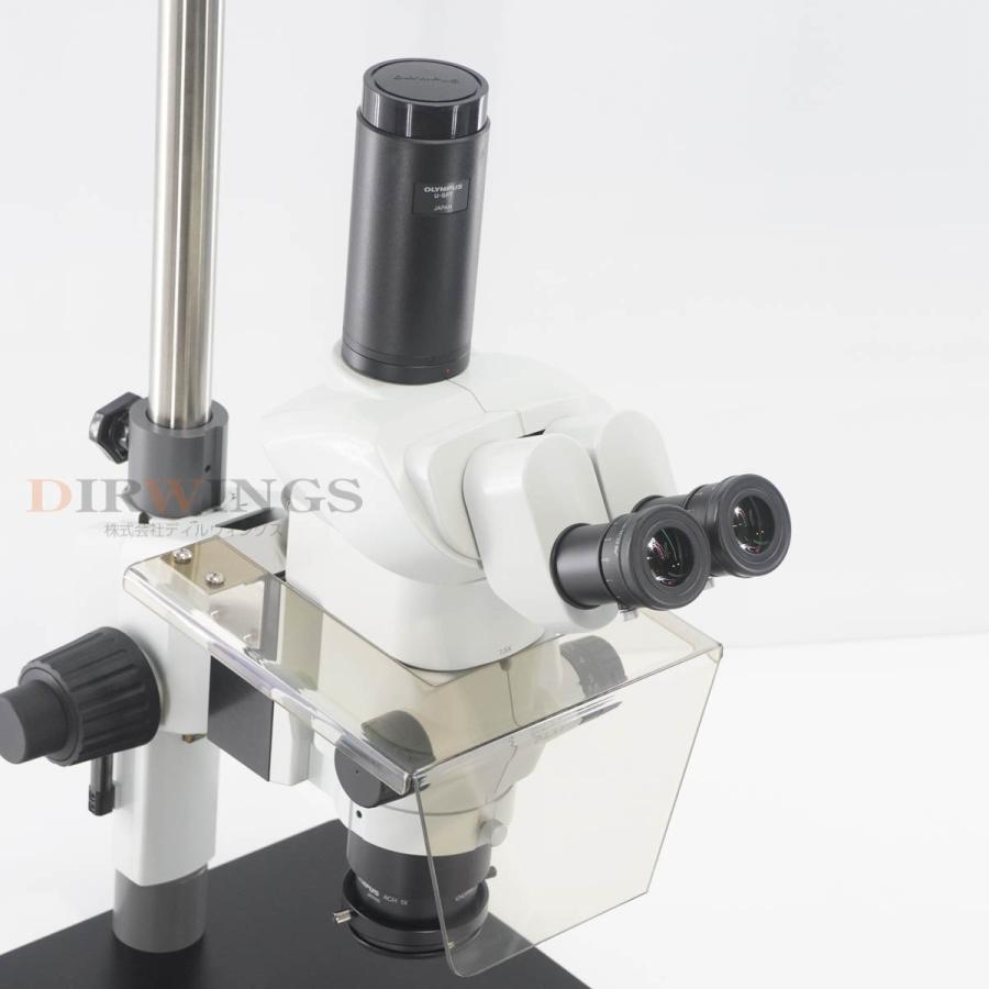 [DW]USED 8日保証 OLYMPUS SZX7 Stereo Microscope 実体顕微鏡 WHSZ10×-H/22 ACH 1× ...