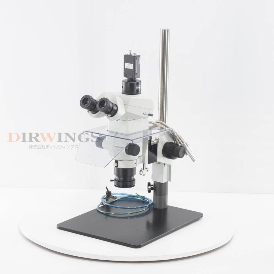 [DW]USED 8日保証 OLYMPUS SZX7 Stereo Microscope 実体顕微鏡 WHSZ10×-H/22 ACH 1× ...