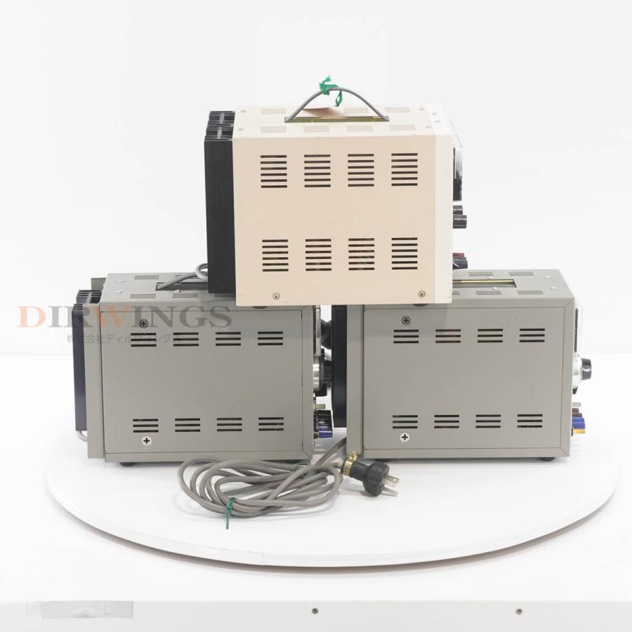 [DW]USED 8日保証 セット METRONIX 5222B 526 REGULATED DC POWER SUPPLY 直流安定化電源 ...