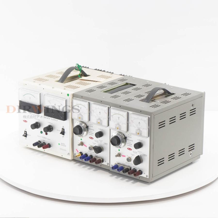 [DW]USED 8日保証 セット METRONIX 5222B 526 REGULATED DC POWER SUPPLY 直流安定化電源 ...