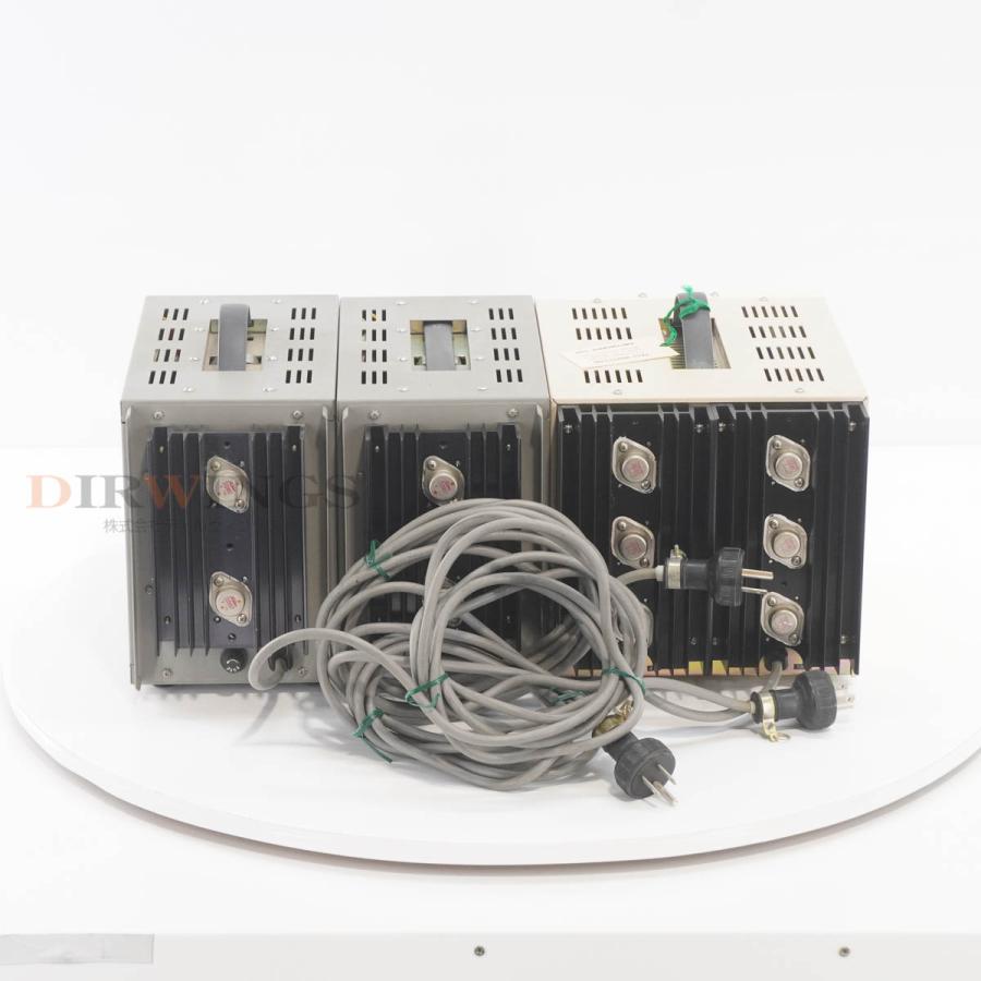 [DW]USED 8日保証 セット METRONIX 5222B 526 REGULATED DC POWER SUPPLY 直流安定化電源 ...