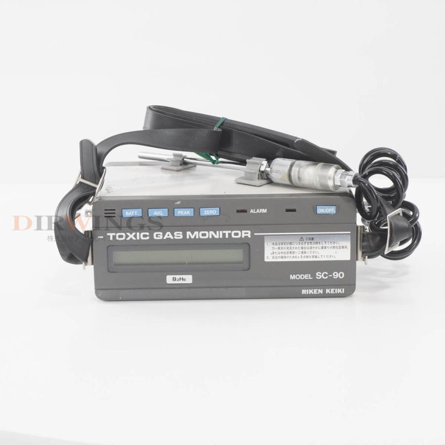 [DW]USED 8日保証 6台セット RIKEN KEIKI SC-90 TOXIC GAS MONITOR ガス検知機 ガスモニター [06801-0259] : DIRWINGSショップ ...