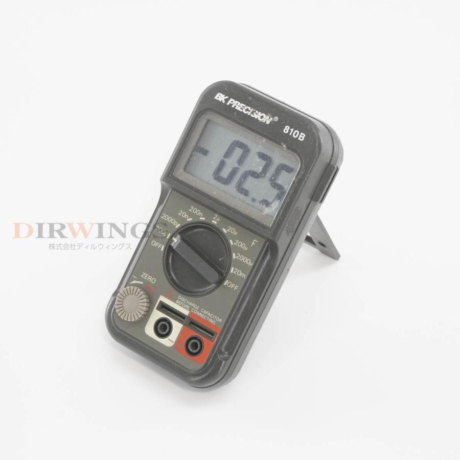 [DW]USED 8日保証 BK PRECISION 810B CAPACITANCE METER キャパシタンスメーター Cメーター ...