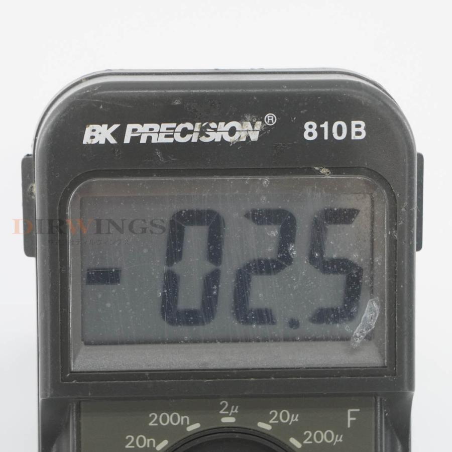 [DW]USED 8日保証 BK PRECISION 810B CAPACITANCE METER キャパシタンスメーター Cメーター ...