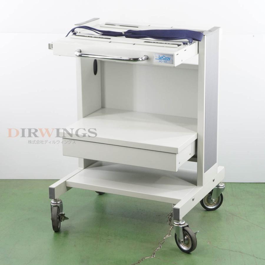 [DW]USED 8日保証 LECROY VC-101 Cart 測定器用台車 測定器カート 積載重量25kg以下 [06801-0282] : DIRWINGSショップ - 通販 ...