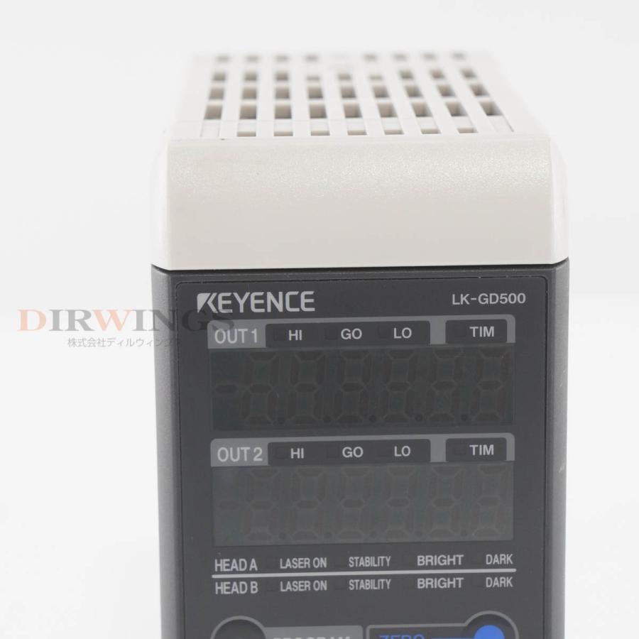 [PG]USED 8日保証 KEYENCE LK-GD500 LK-G3000 表示パネル 高速・高精度CCDレーザ変位計 レーザ変位計 [06801-0285] : DIRWINGSショップ ...
