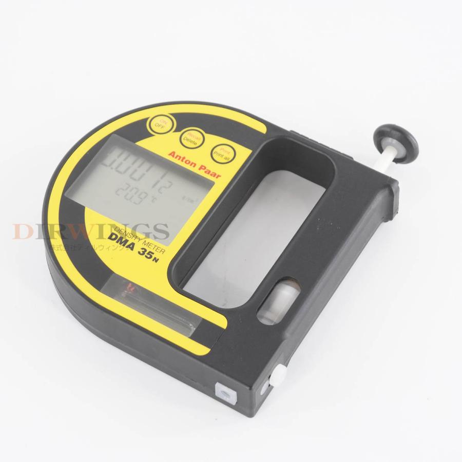 [DW]USED 8日保証 Anton Paar DMA 35N DENSITY METER 携帯型密度計 密度計 比重計 濃度計 取扱説明書 ...