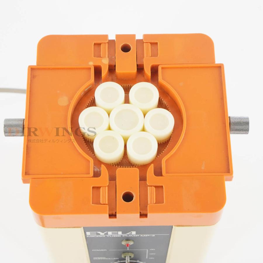 [JB]USED 保証なし EYELA MP-3 MICRO TUBE PUMP 定量送液ポンプ マイクロチューブポンプ [06806-0007] : DIRWINGSショップ - 通販 ...