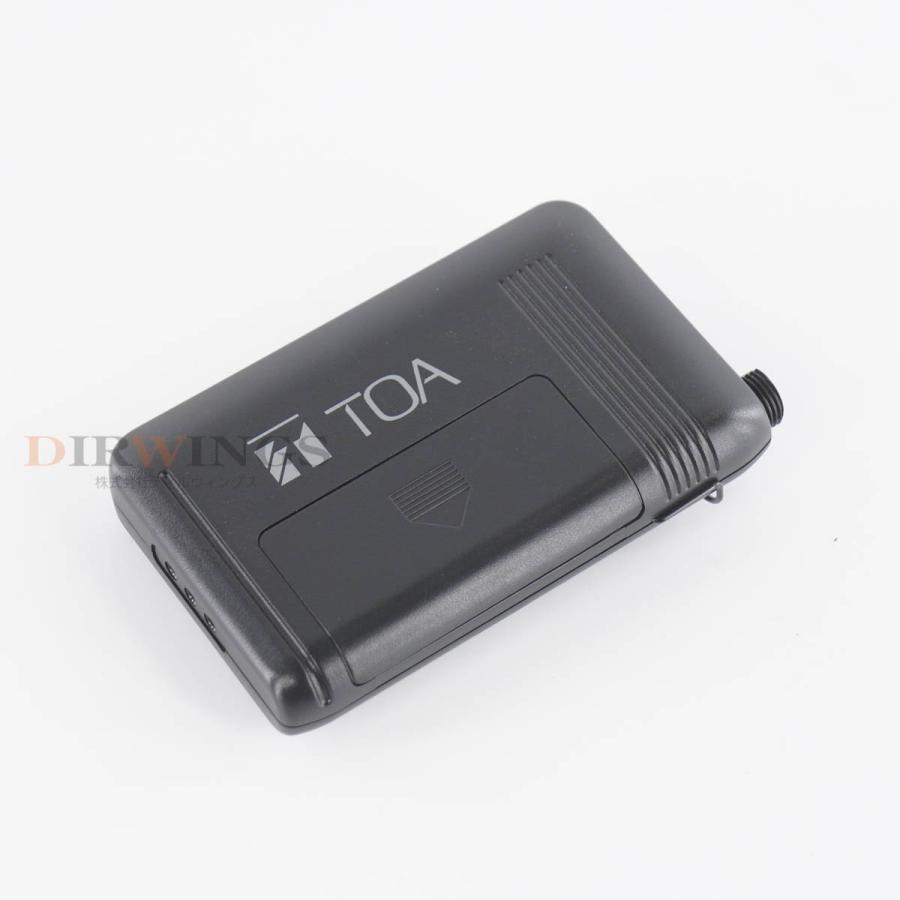 [PG]USED 8日保証 TOA WM-1320 ワイヤレスマイク タイピン型 800MHz WIRELESS MICROPHONE [06808-0075] : DIRWINGSショップ ...