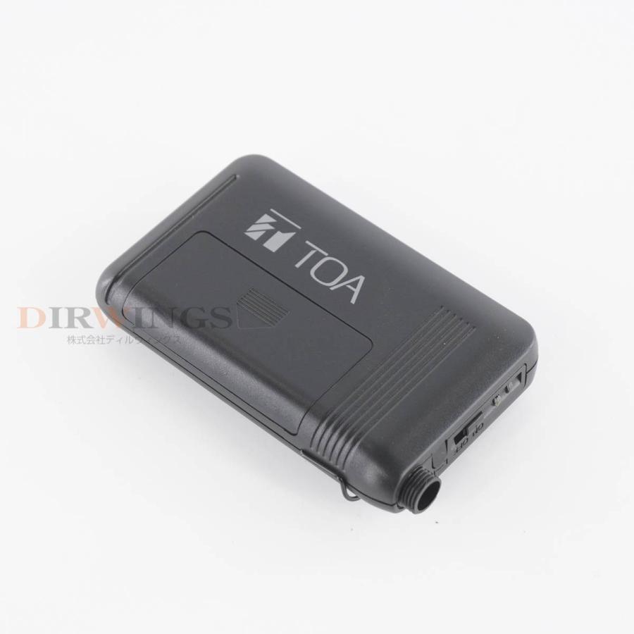 [PG]USED 8日保証 TOA WM-1320 ワイヤレスマイク タイピン型 800MHz WIRELESS MICROPHONE [06808-0075] : DIRWINGSショップ ...