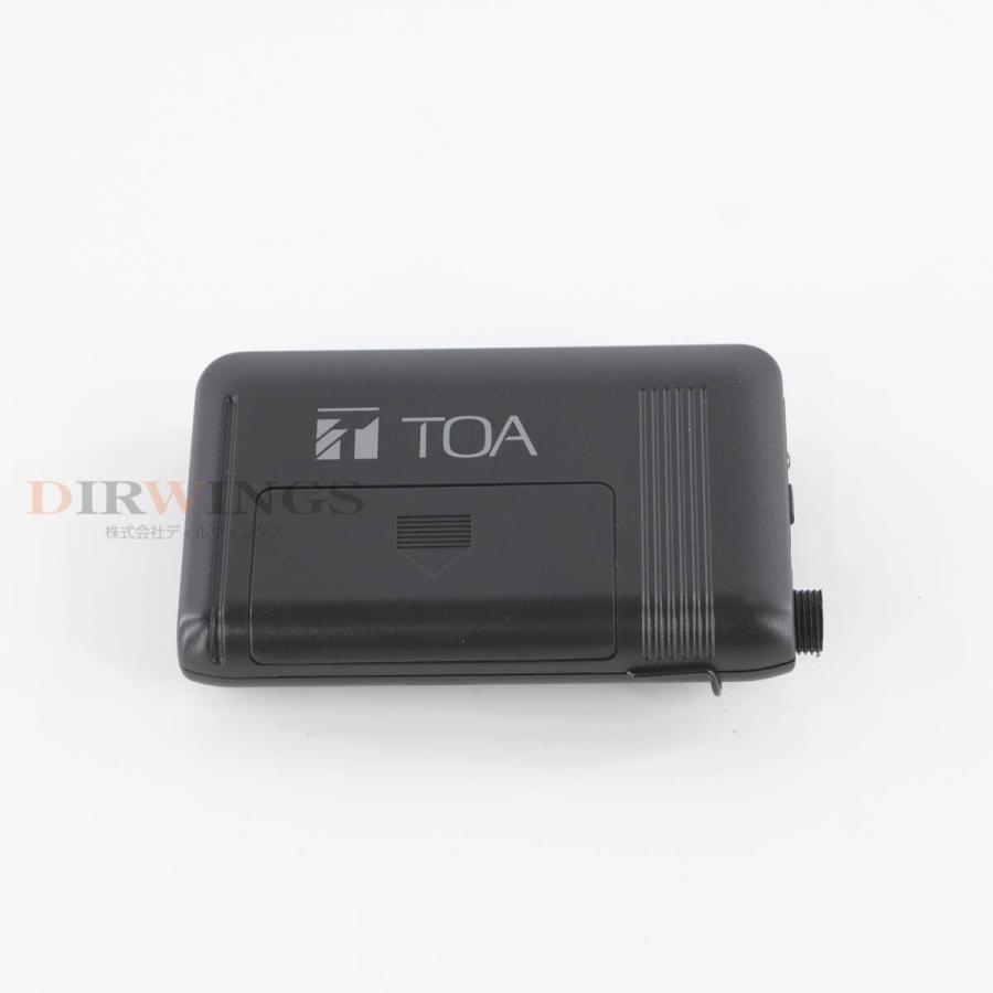 [PG]USED 8日保証 TOA WM-1320 ワイヤレスマイク タイピン型 800MHz WIRELESS MICROPHONE [06808-0075] : DIRWINGSショップ ...