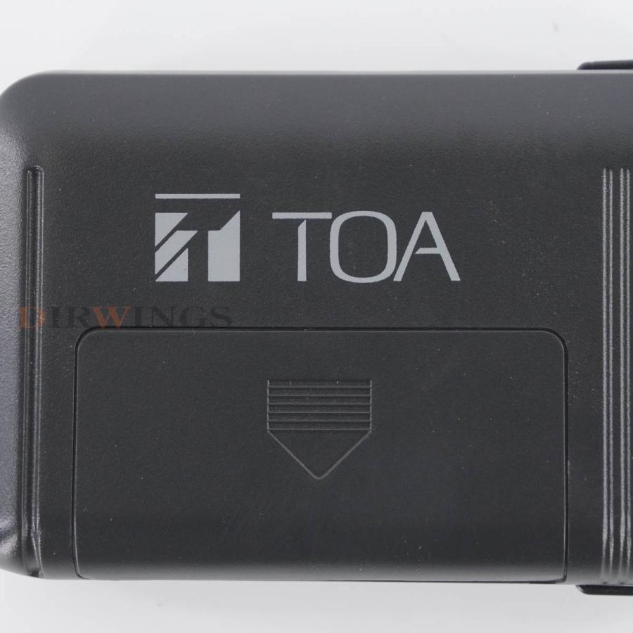 [PG]USED 8日保証 TOA WM-1320 ワイヤレスマイク タイピン型 800MHz WIRELESS MICROPHONE [06808-0075] : DIRWINGSショップ ...