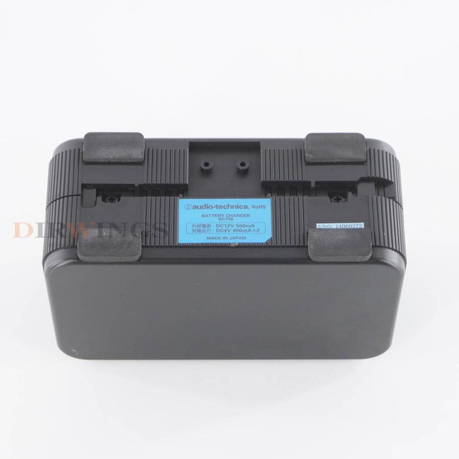 [PG]USED 8日保証 8台入荷 audio-technica BC700 ワイヤレス マイク充電器 チャージャー カラオケ機器 AC ...