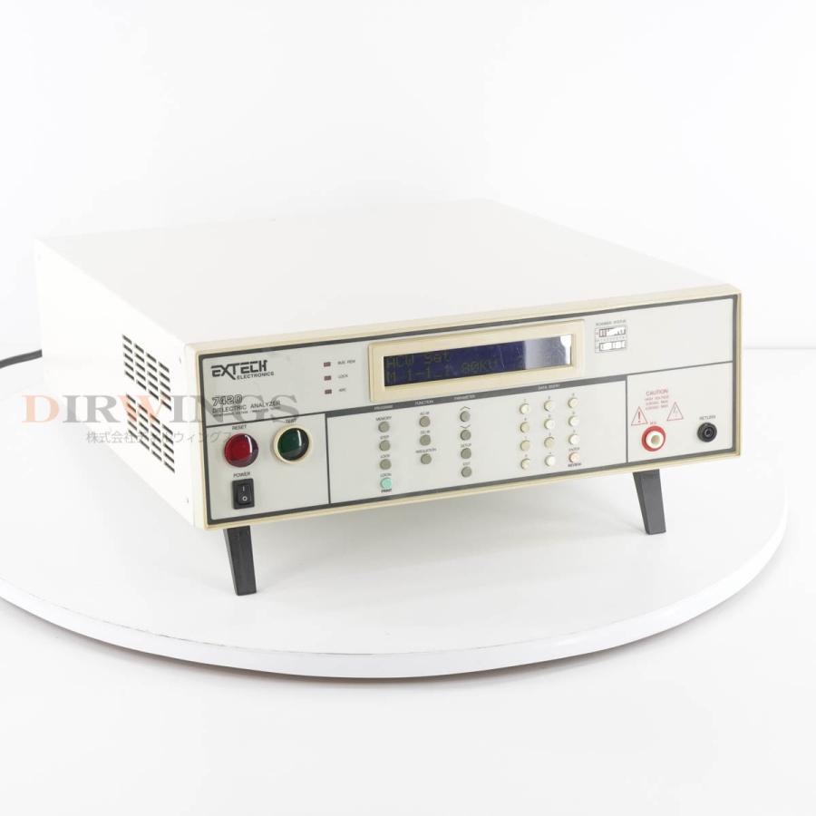 [DW]USED 8日保証 2台入荷 EXTECH ELECTRONICS 7420 DEA DIELECTRIC ANALYZER ...