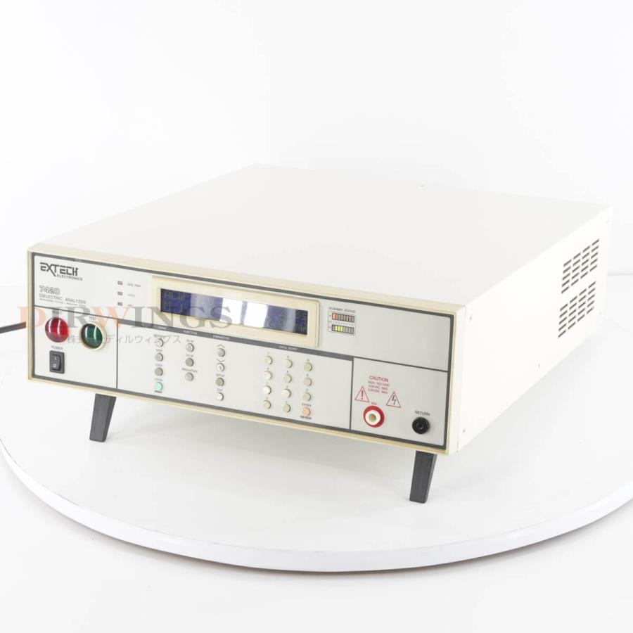 [DW]USED 8日保証 2台入荷 EXTECH ELECTRONICS 7420 DEA DIELECTRIC ANALYZER ...