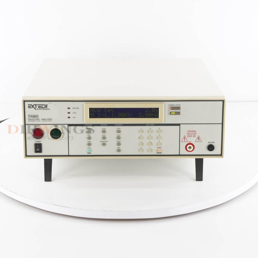 [DW]USED 8日保証 2台入荷 EXTECH ELECTRONICS 7420 DEA DIELECTRIC ANALYZER ...