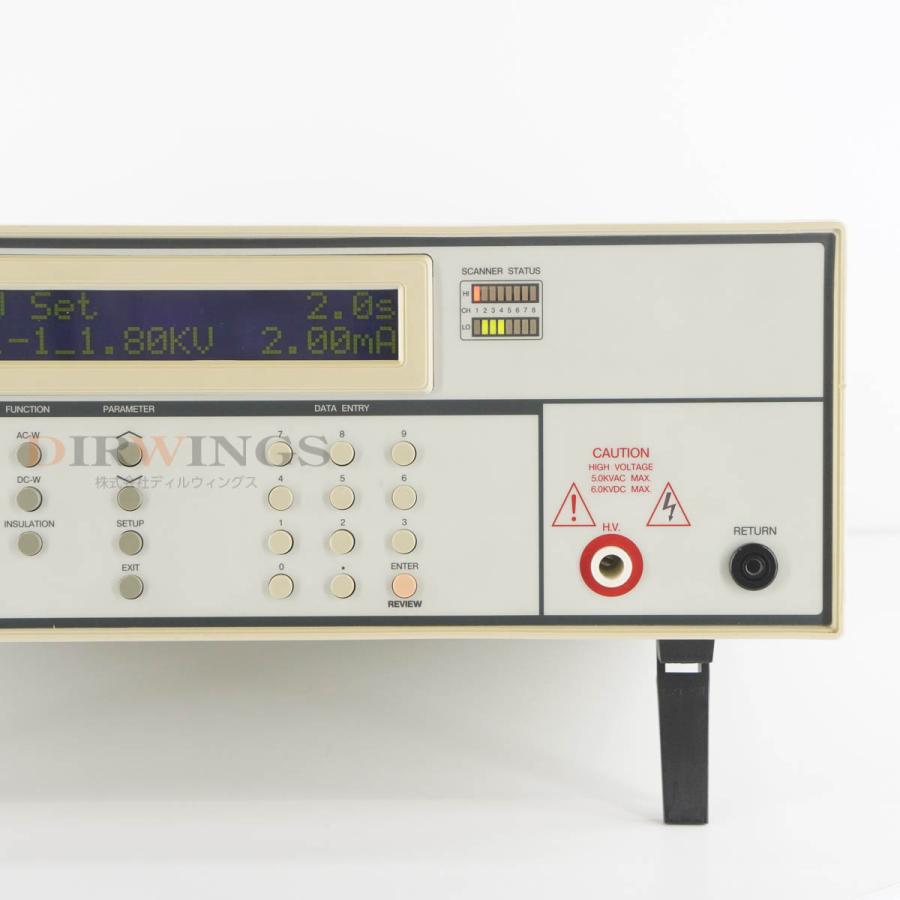 [DW]USED 8日保証 2台入荷 EXTECH ELECTRONICS 7420 DEA DIELECTRIC ANALYZER ...