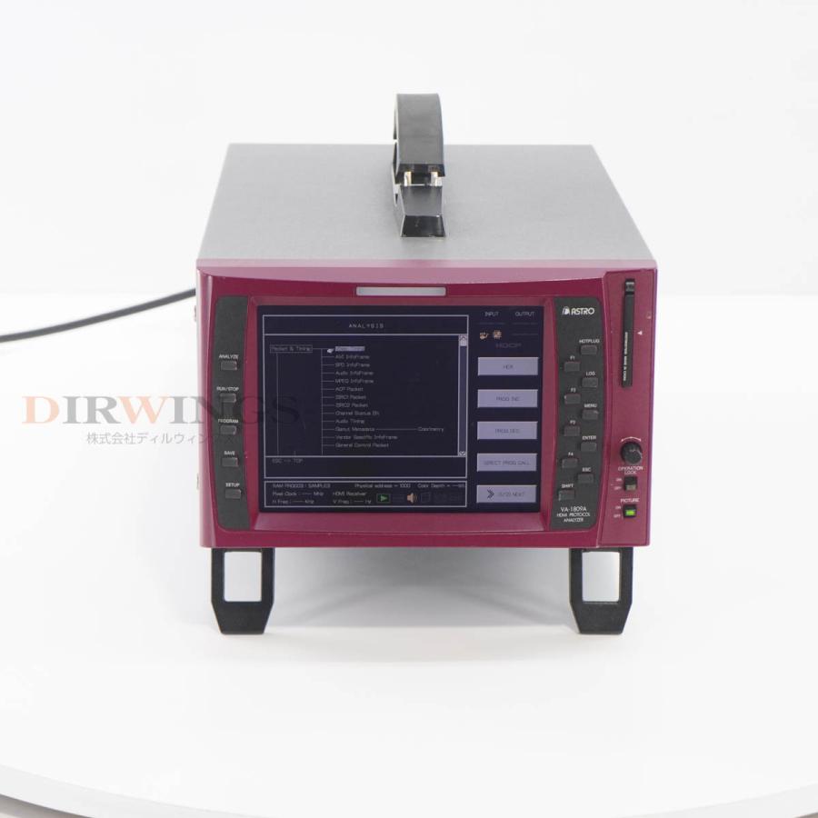 [DW]USED 8日保証 ASTRO VA-1809A HDMI PROTOCOL ANALYZER HDMIプロトコルアナライザー 電源 ...