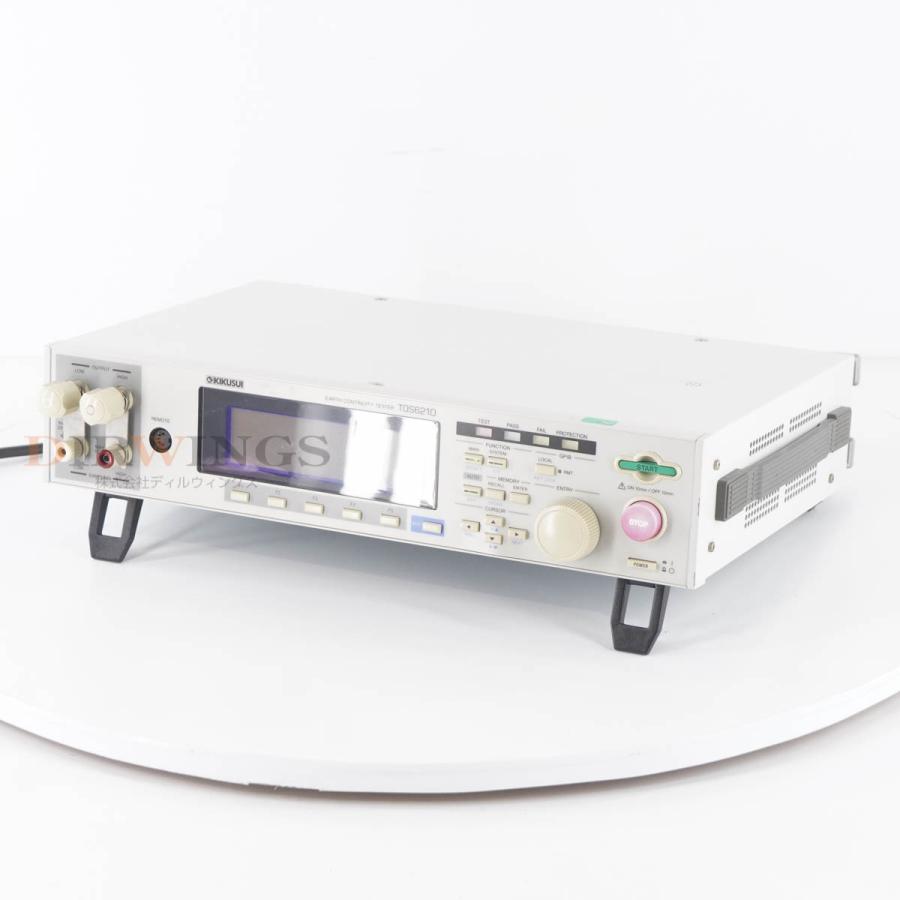 [JB]USED 保証なし KIKUSUI TOS6210 EARTH CONTINUITY TESTER アース導通試験器 LP02-TOS ...