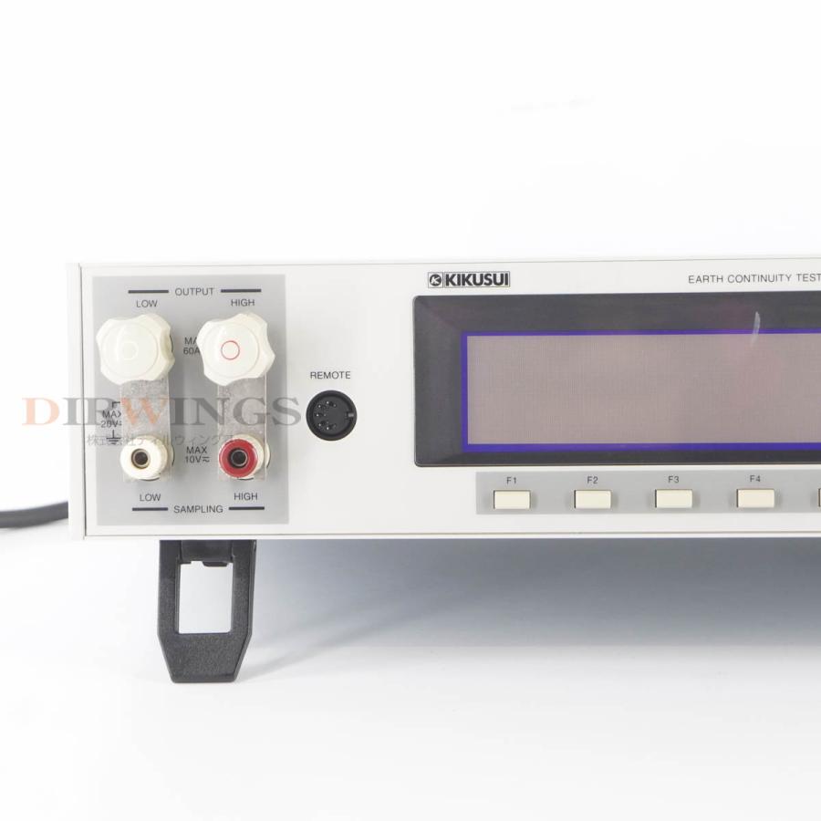 [JB]USED 保証なし KIKUSUI TOS6210 EARTH CONTINUITY TESTER アース導通試験器 LP02-TOS ...