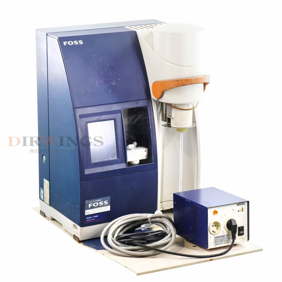 [JB]USED 保証なし FOSS Kjeltec 8400 10014902 Analyzer Unit 全自動ケルダール分析装置 ...