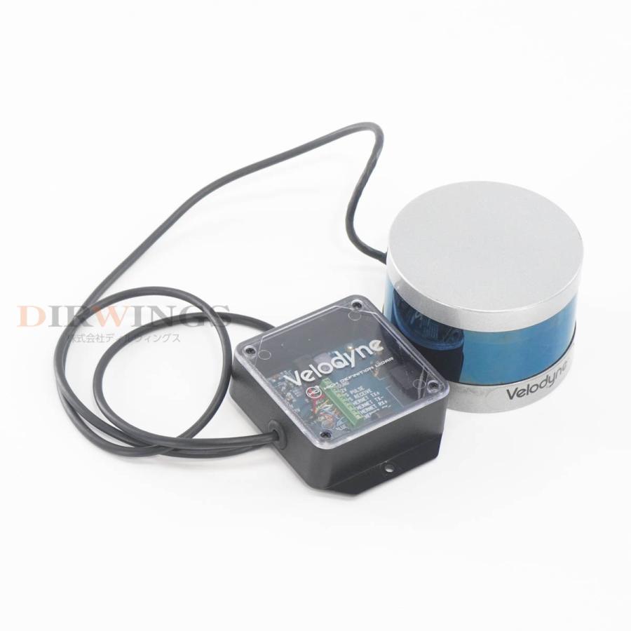 [DW]USED 8日保証 Velodyne LIDAR VLP-16 Puck 3D LiDARセンサー 三次元 全方位 レーザー ...