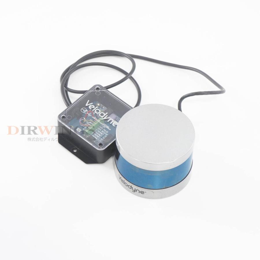 [DW]USED 8日保証 Velodyne LIDAR VLP-16 Puck 3D LiDARセンサー 三次元 全方位 レーザー ...