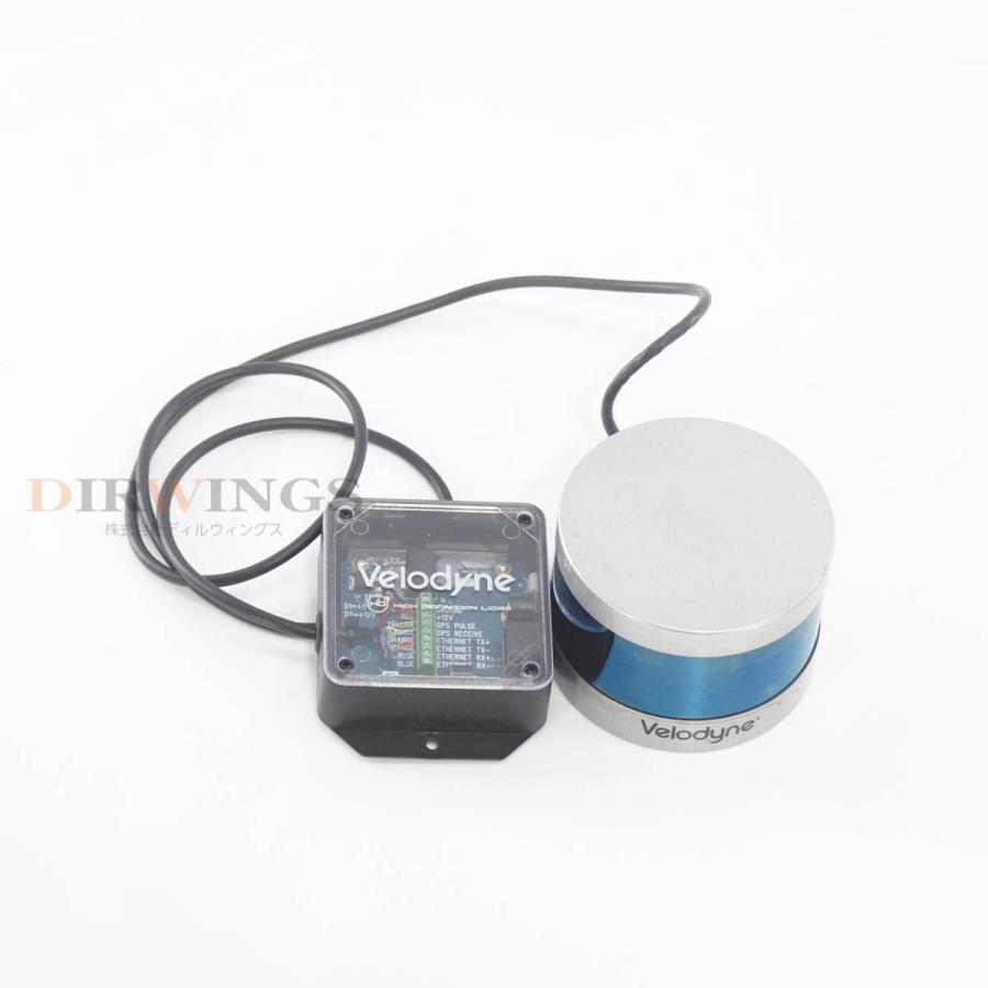 [DW]USED 8日保証 Velodyne LIDAR VLP-16 Puck 3D LiDARセンサー 三次元 全方位 レーザー ...