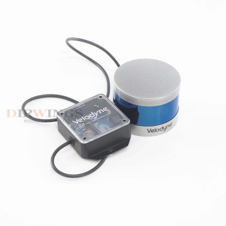 [DW]USED 8日保証 Velodyne LIDAR VLP-16 Puck 3D LiDARセンサー 三次元 全方位 レーザー ...