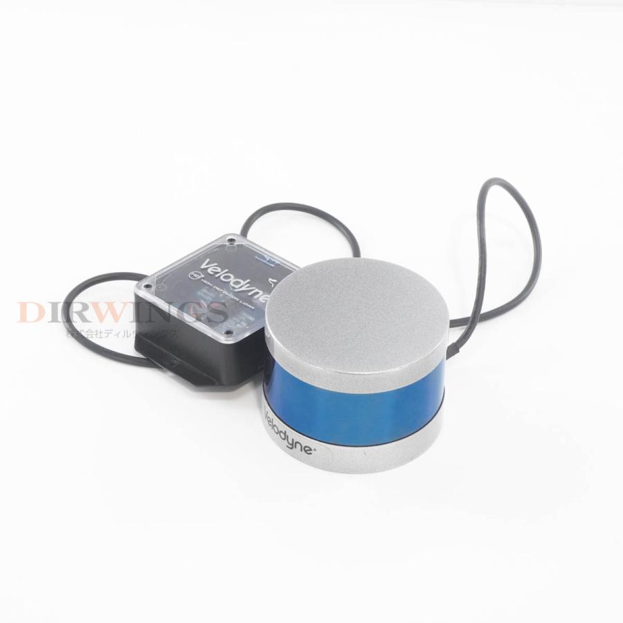 [DW]USED 8日保証 Velodyne LIDAR VLP-16 Puck 3D LiDARセンサー 三次元 全方位 レーザー ...