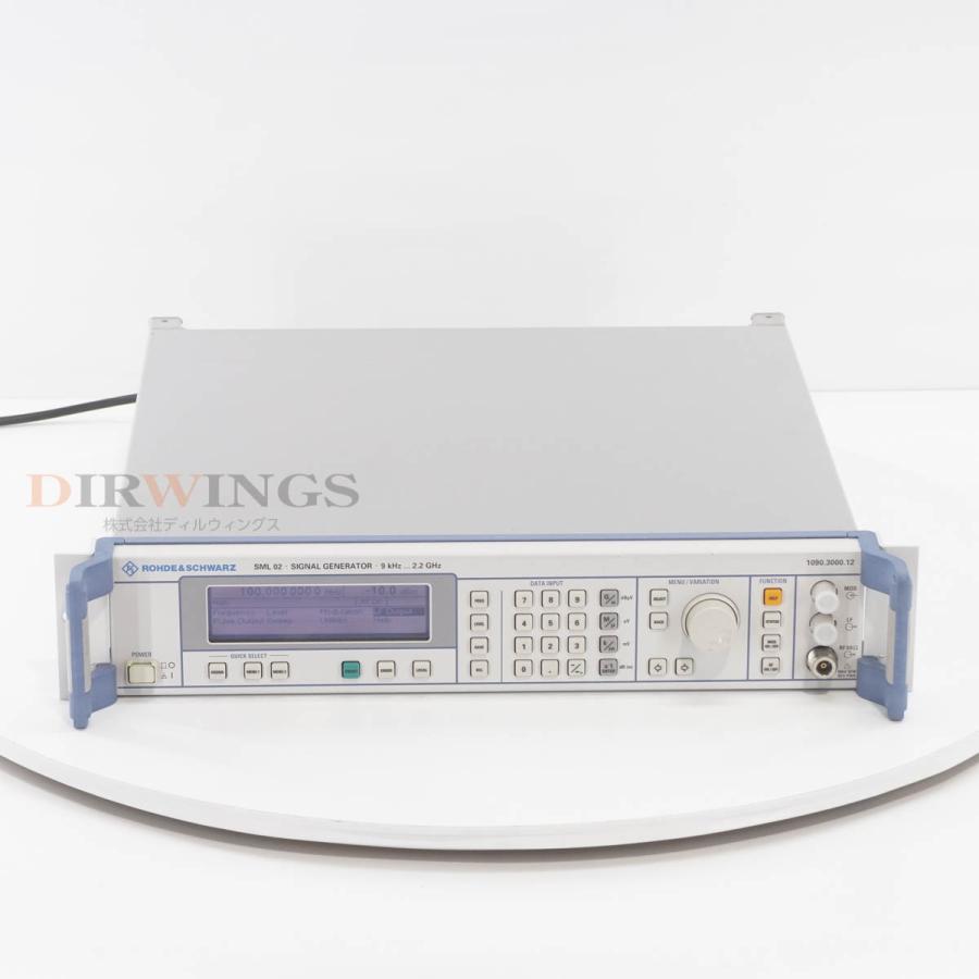 [DW]USED 8日保証 Rohde & Schwarz SML 02 SML02 1090.3000.12 SIGNAL ...