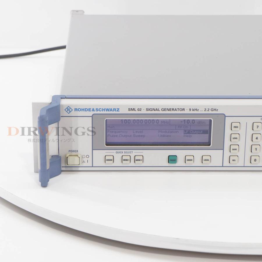 [DW]USED 8日保証 Rohde & Schwarz SML 02 SML02 1090.3000.12 SIGNAL ...