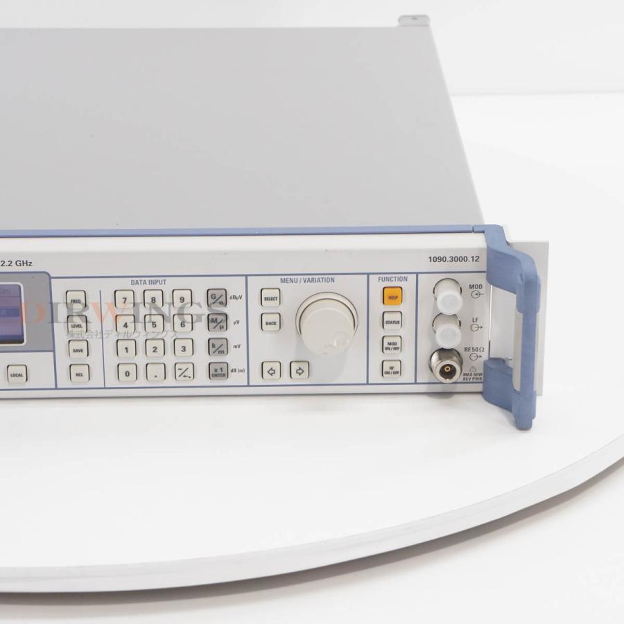 [DW]USED 8日保証 Rohde & Schwarz SML 02 SML02 1090.3000.12 SIGNAL ...