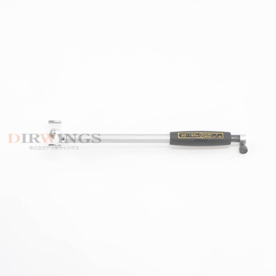 [DW]USED 8日保証 TECLOCK CC-150 CYLINDER GAUGE シリンダーゲージ 2044F 50-150mm 0.01mm [06820-0055 ...