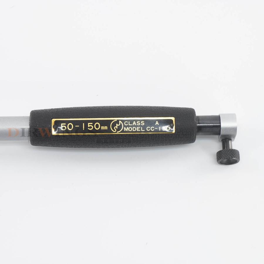 [DW]USED 8日保証 TECLOCK CC-150 CYLINDER GAUGE シリンダーゲージ 2044F 50-150mm 0.01mm [06820-0055 ...