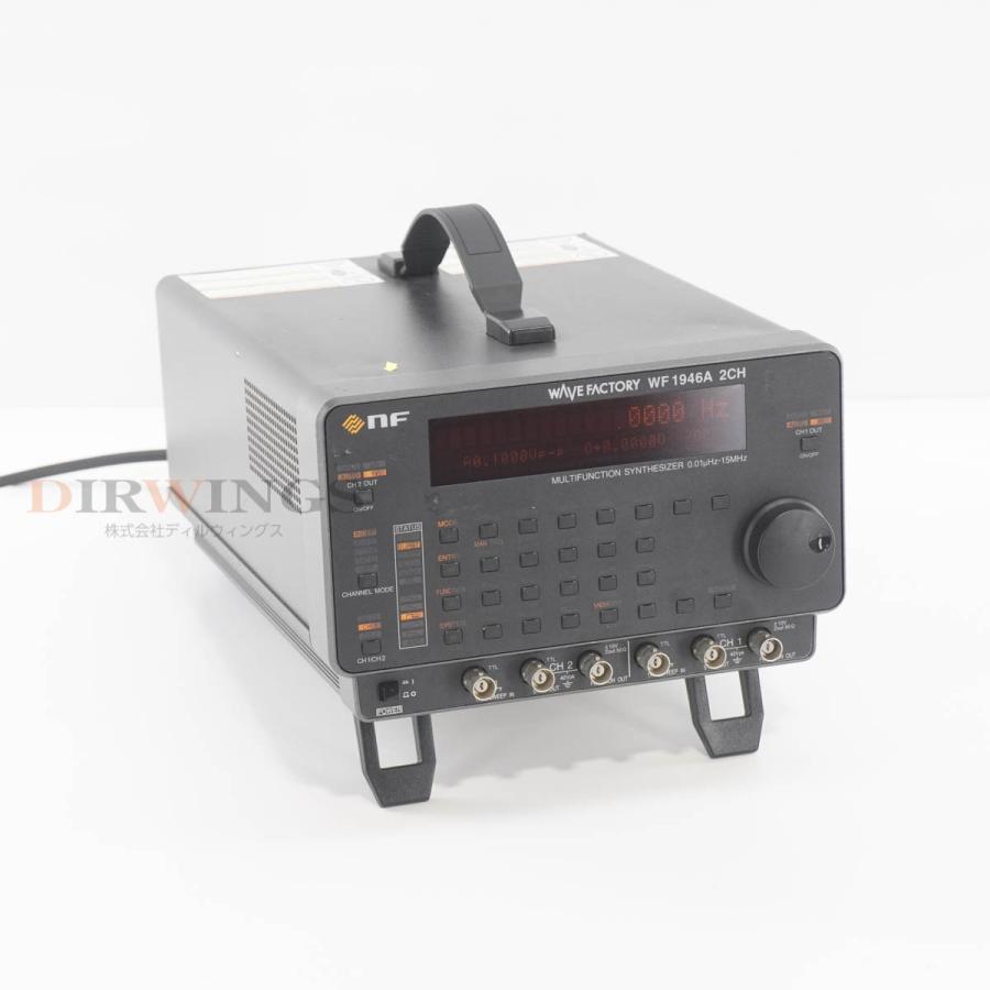 [DW]USED 8日保証 NF WF1946A WAVE FACTORY MULTIFUNCTION SYNTHESIZER マルチ ...