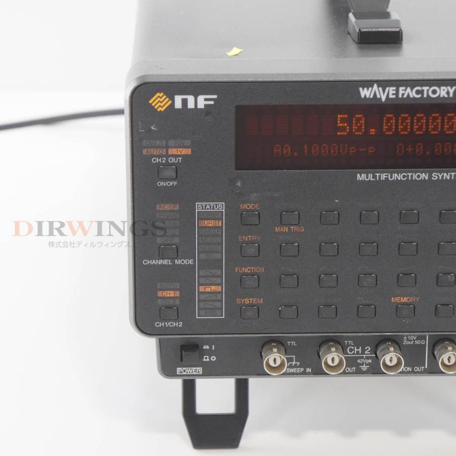 [DW]USED 8日保証 NF WF1946A WAVE FACTORY MULTIFUNCTION SYNTHESIZER マルチ ...