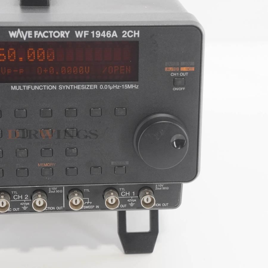 [DW]USED 8日保証 NF WF1946A WAVE FACTORY MULTIFUNCTION SYNTHESIZER マルチ ...