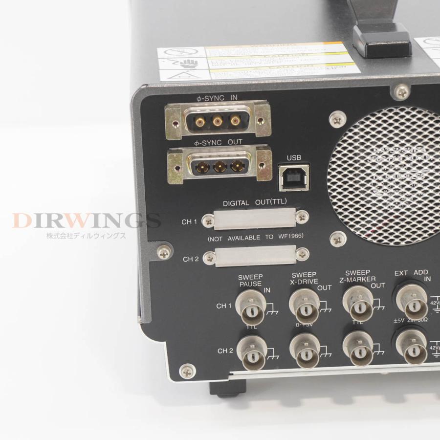 [DW]USED 8日保証 NF WF1946A WAVE FACTORY MULTIFUNCTION SYNTHESIZER マルチ ...