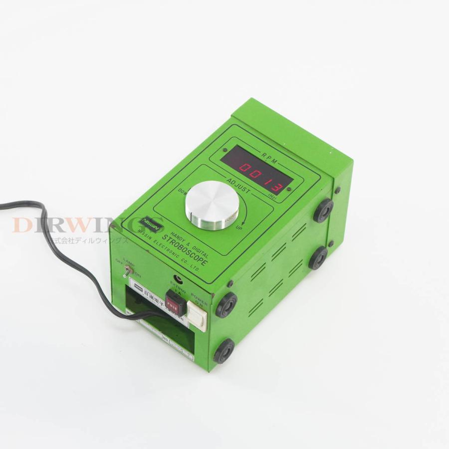 [PG]USED 8日保証 NISSIN HD-100 HANDY & DIGITAL STROBOSCOPE ハンディ デジタル ストロボ ...