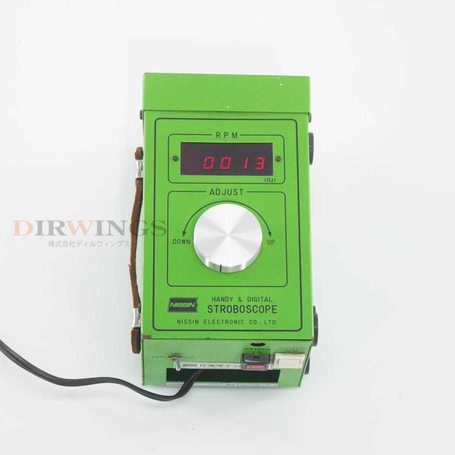 [PG]USED 8日保証 NISSIN HD-100 HANDY & DIGITAL STROBOSCOPE ハンディ デジタル ストロボ ...